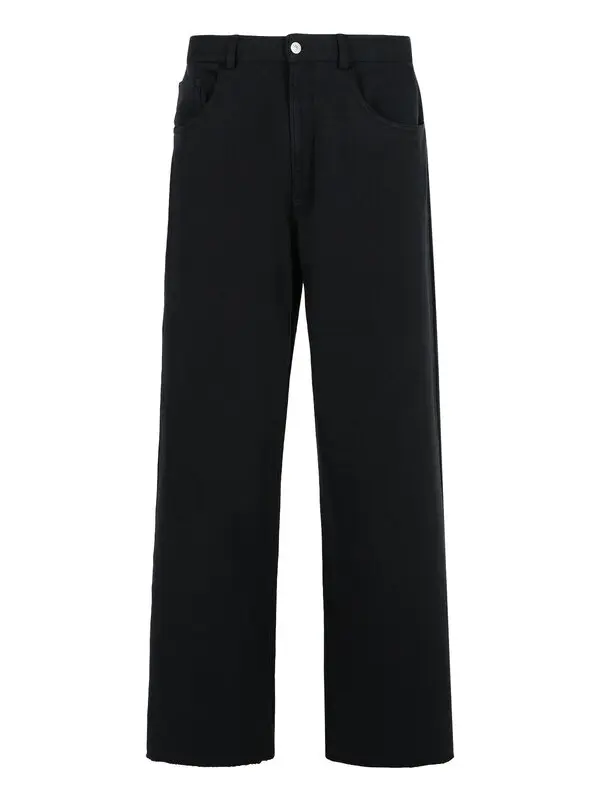 MAISON MARGIELA Cotton Track Pants - Black