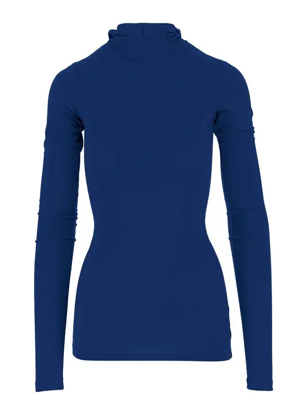 DARKPARK Billie Jersey In Stretch Fabric - Blue