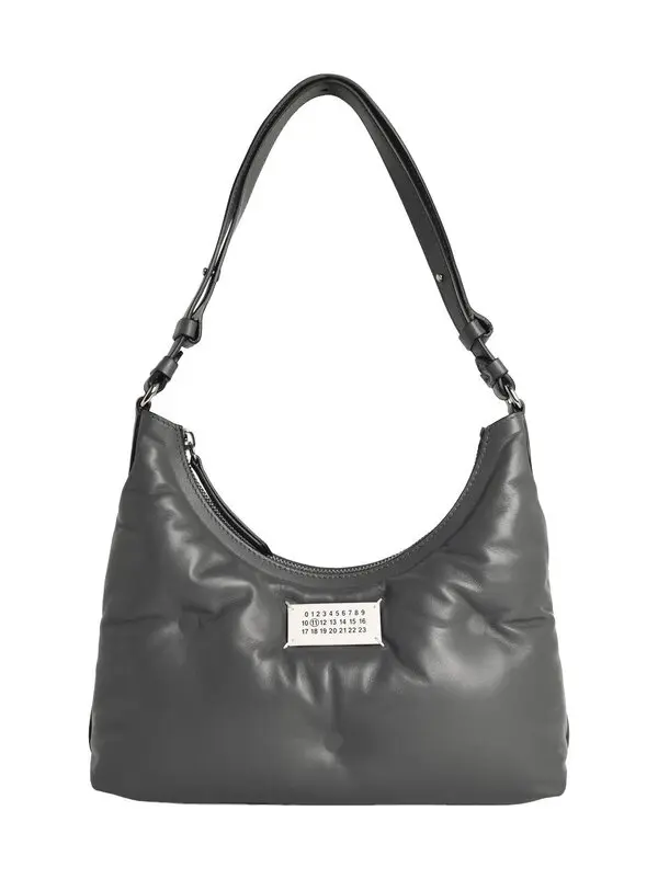 MAISON MARGIELA Hobo Glam Slam Small Bag - Grey