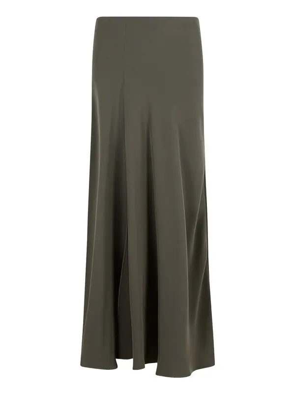 P.a.r.o.s.h Poker' Long Skirt - Grey