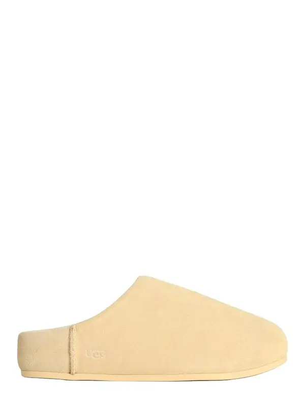 UGG Elea Leather Slippers - Cream