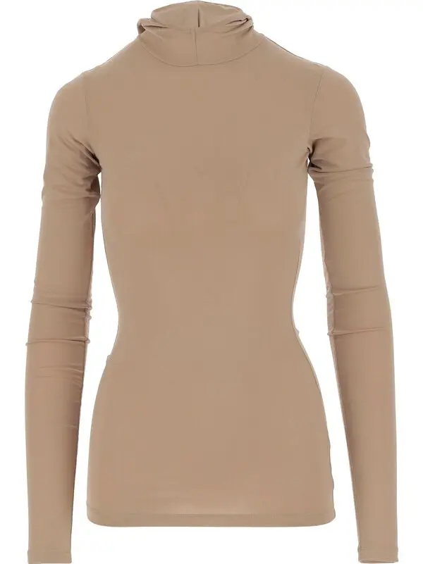 DARKPARK Billie Jersey In Stretch Fabric - Nude