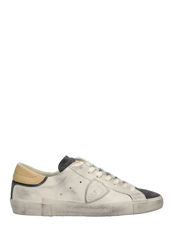 Philippe Model Sneakers - Vintage_beurre Gris