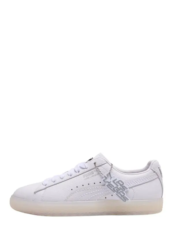 PUMA Clyde Club Las Vegas Sneakers - White