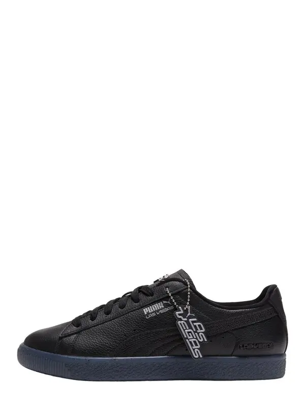 PUMA Clyde Club Las Vegas Sneakers - Black