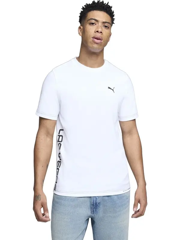 PUMA Las Vegas T-shirt - White