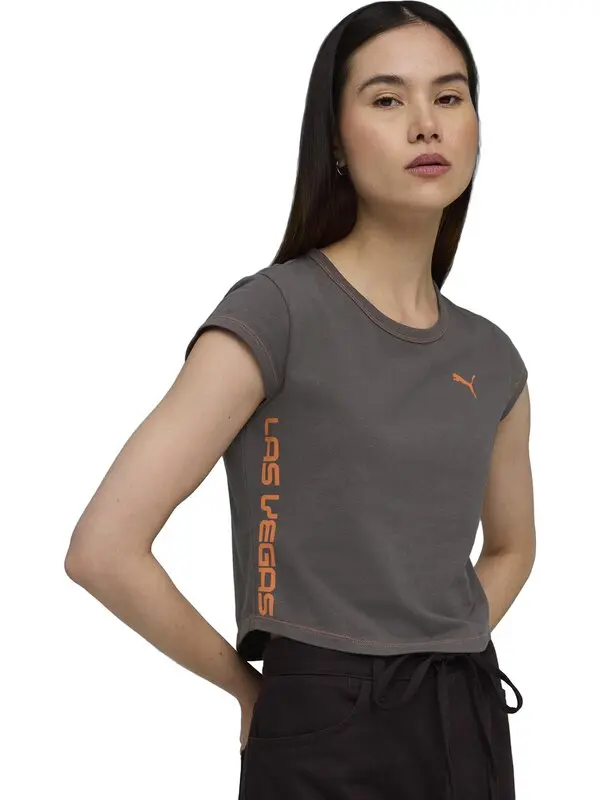 PUMA Future..archive Las Vegas T-shirt - Gray