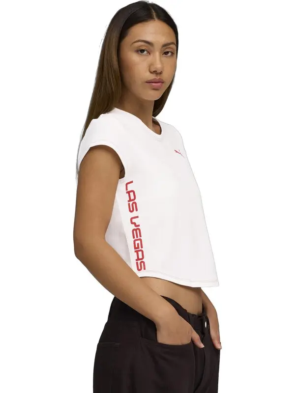 PUMA Future..archive Las Vegas T-shirt - White