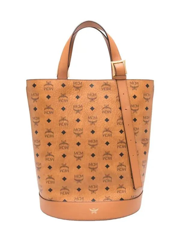 Mcm Bag Mwteata02co - Brown
