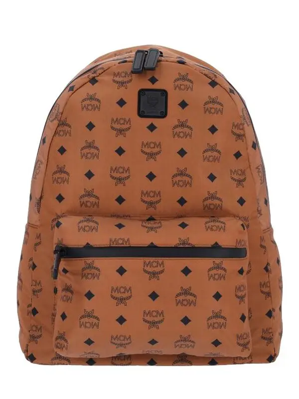 Mcm Backpack - Brown