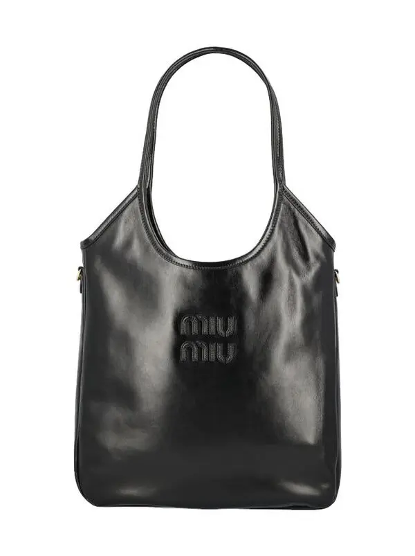 Miu Miu Ivy Handbag - Black