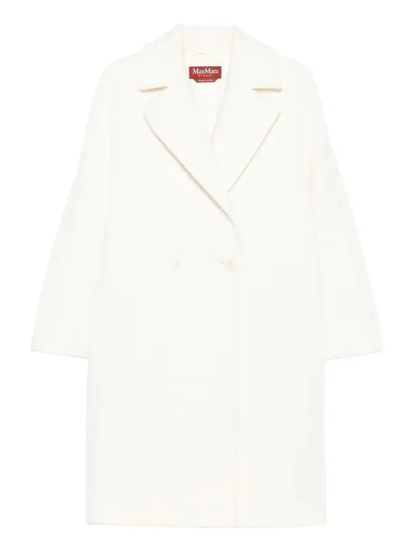 Max Mara Coat - White