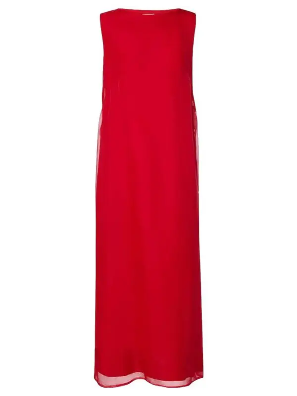 Altuzarra Jools Silk Gown - Red