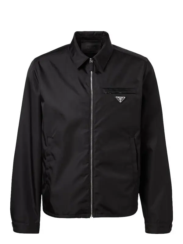 Prada Re-nylon Blouson - Black
