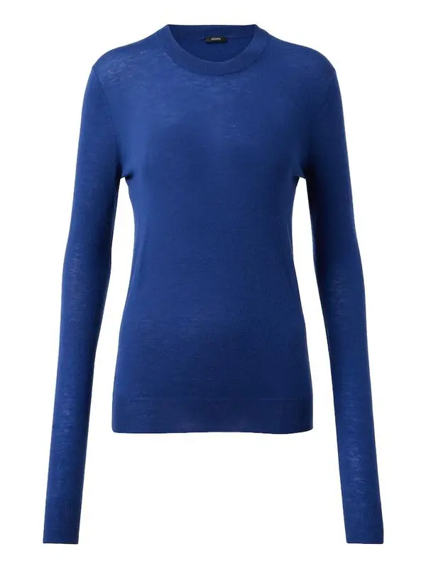 JOSEPH Cashmere Sweater - Blue