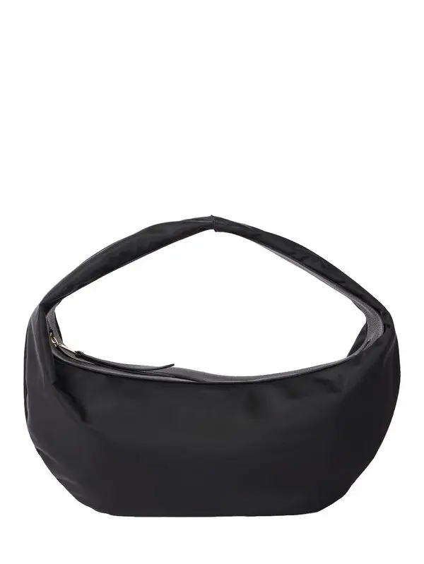 Khaite Olivia Medium Shoulder Bag - Black