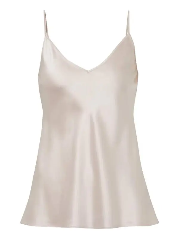JOSEPH Clea Silk Tank Top - Pink