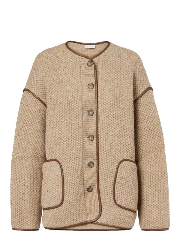 Altuzarra Medrano Wool-blend Jacket - Beige