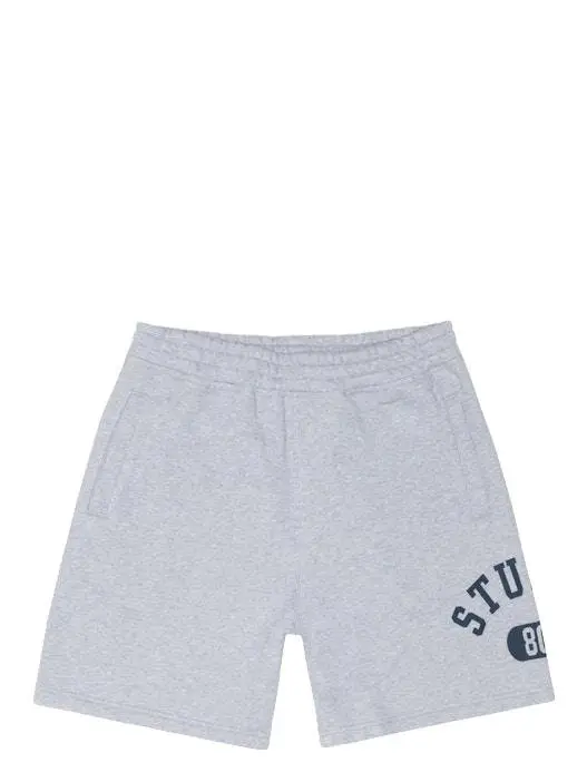 StÜssy Varsity Fleece Short - Grey Heather