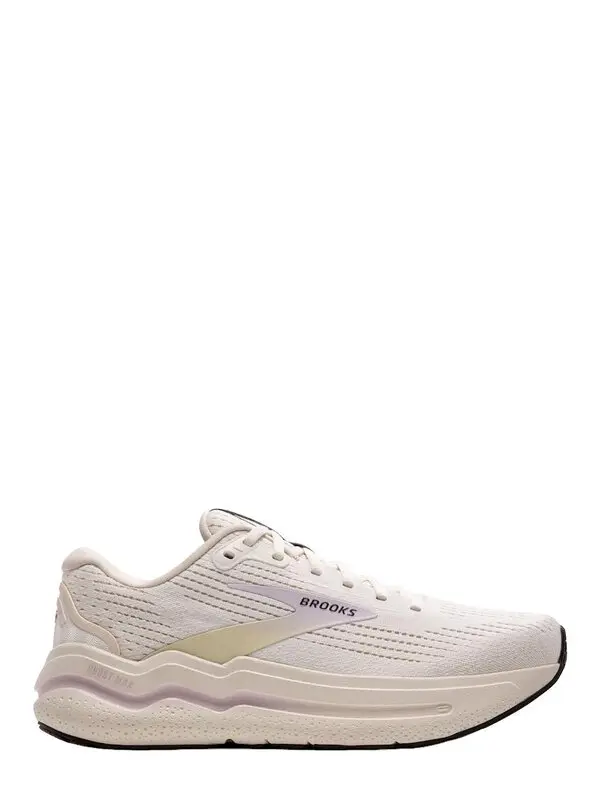 Brooks Ghost Max 2 Athletic Sneakers - Coconut/lavender/cream