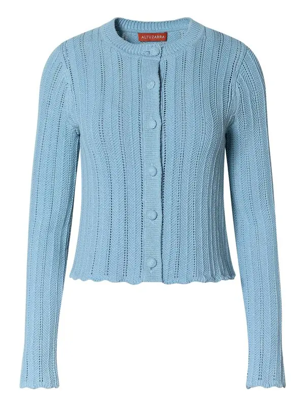 Altuzarra Mariette Sweater - Storm