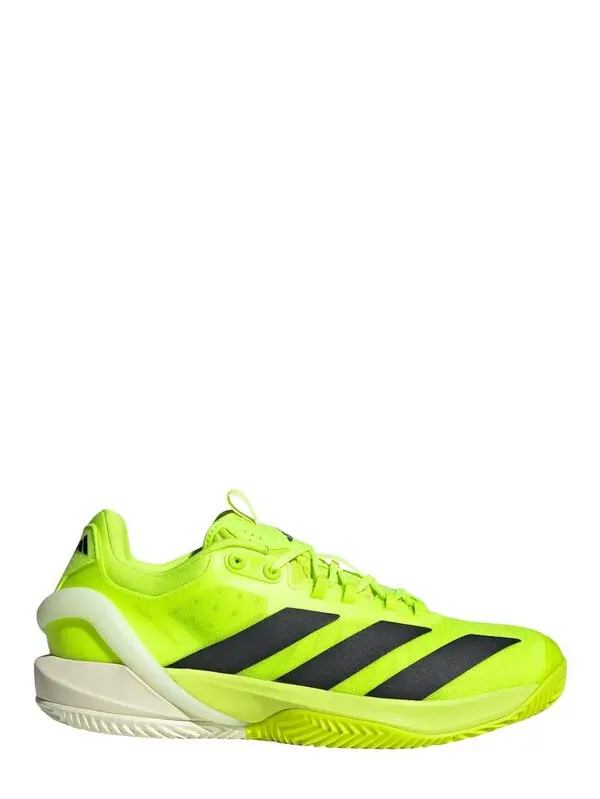 Adidas Adizero Cybersonic Clay Athletic Sneakers - Lucid Lemon/core Black/off White