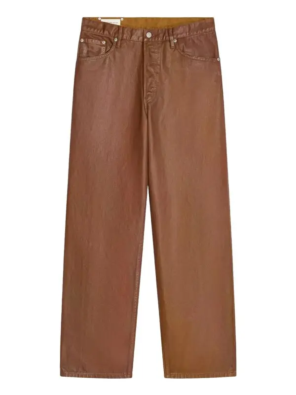 Dries Van Noten Loose-fit Jeans - Brown