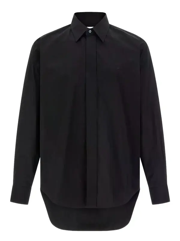 Alexander McQueen Long-cuffed Shirt - Black