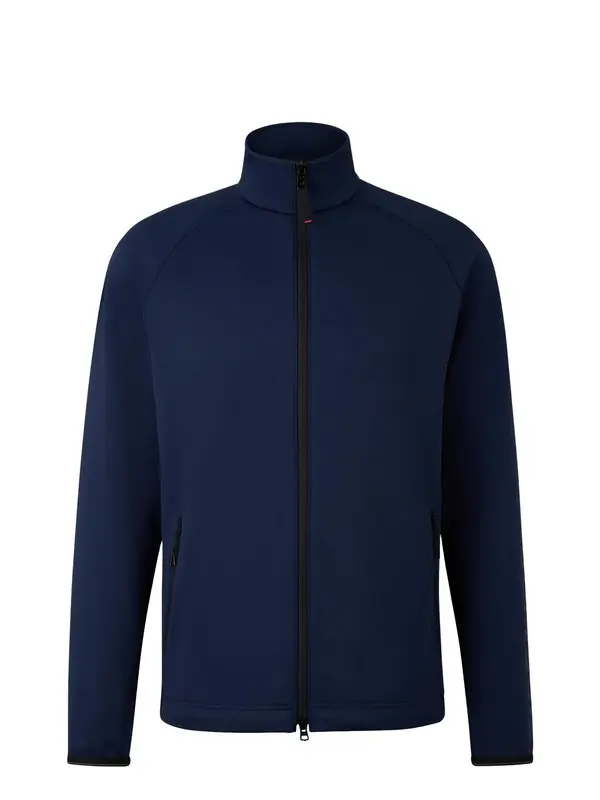 Bogner Mid-layer Jacket - Dark Blue