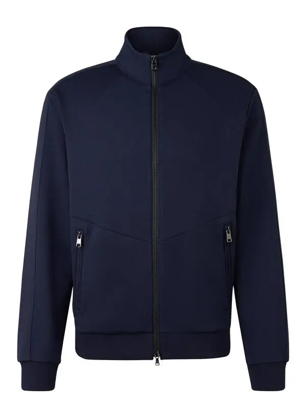 Bogner Severin Jersey Jacket - Navy Blue