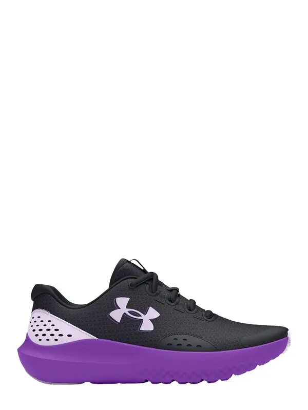 Under Armour Surge Gs Athletic Sneakers - Black