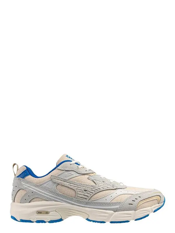 Mizuno Wind And Sea X Mxr Og Sneakers - Cream