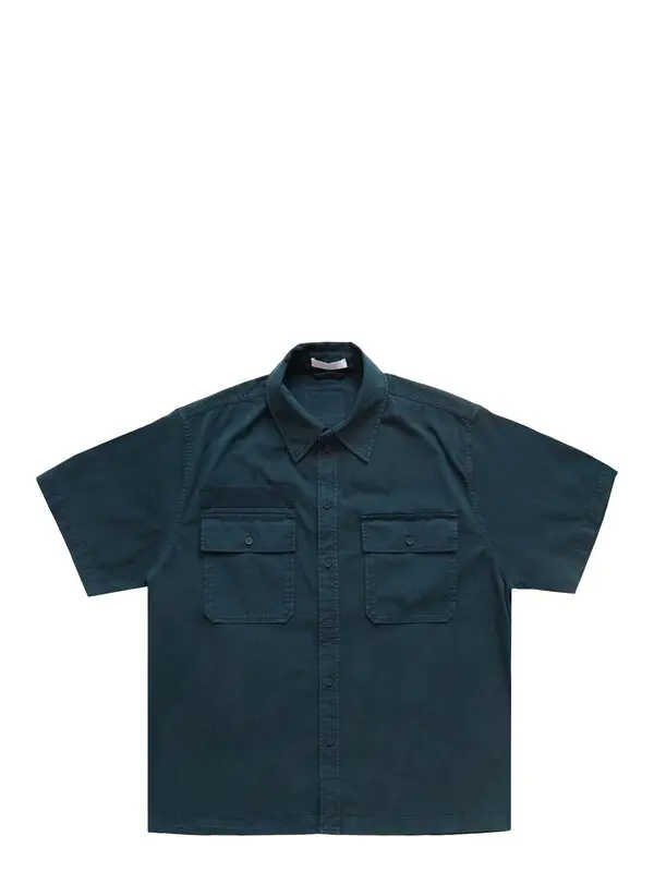 Helmut Lang Short-sleeve Uniform Shirt - Green