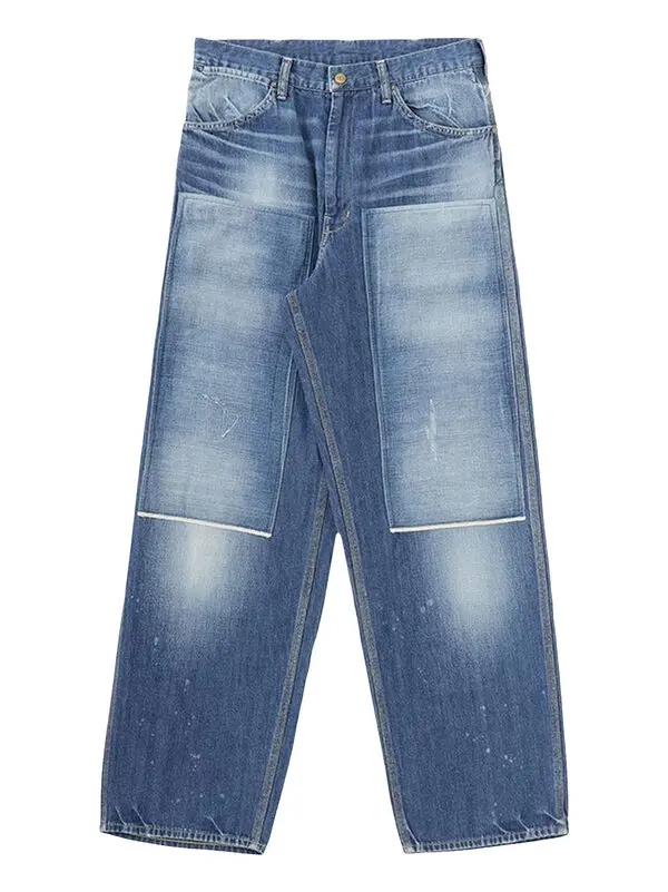 Visvim Carpenter Pants - Blue