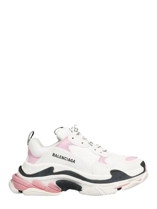 Balenciaga Triple S Sneakers - White