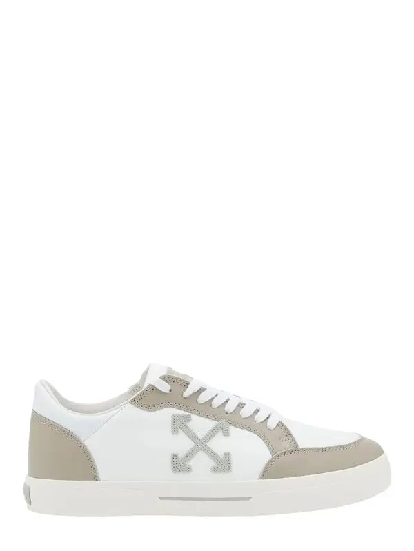 Off-White Low Vulcanized Sneakers - Grey