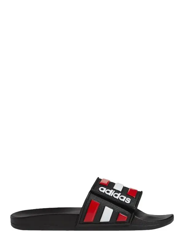 Adidas Adilette Comfort Adjustable Slide - Black
