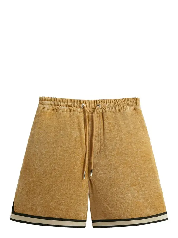 Kith Chenille Curtis Short - Yellow