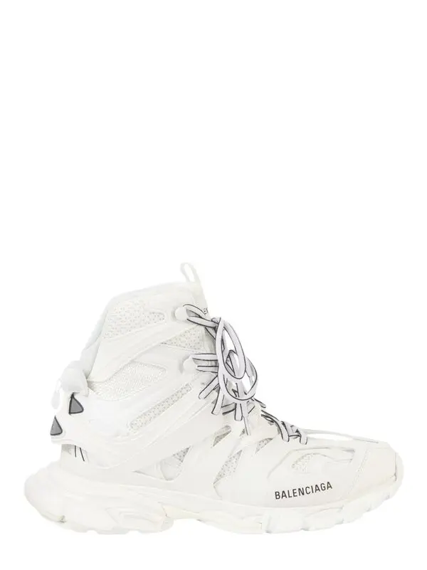 Balenciaga Track Hike Sneakers - White