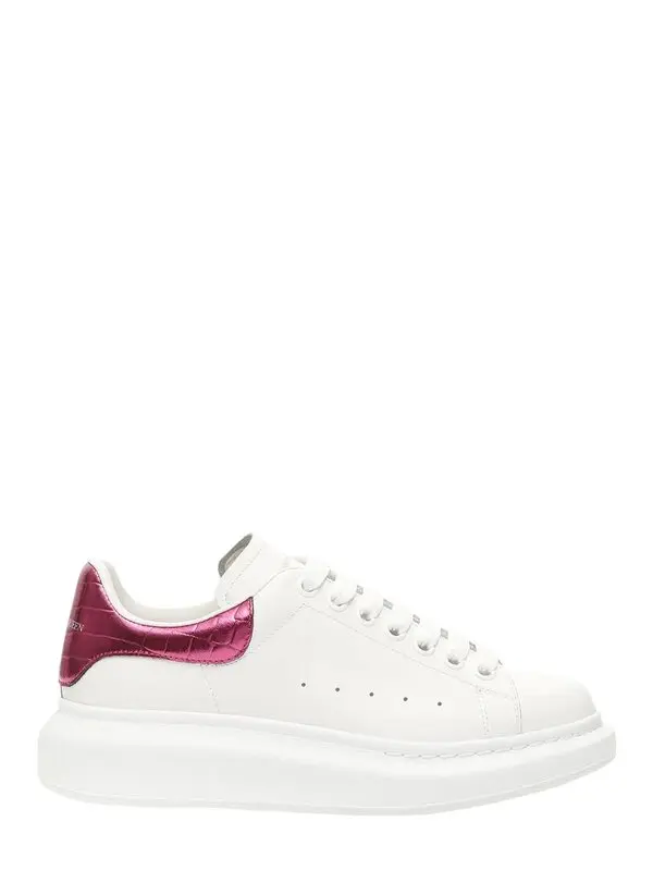 Alexander McQueen Oversized Sneakers - White