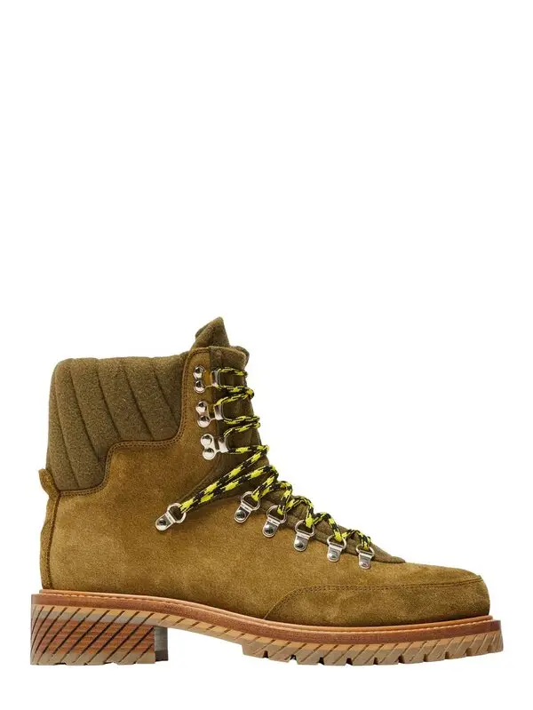 Off-White Gstaad Ankle Boot - Green