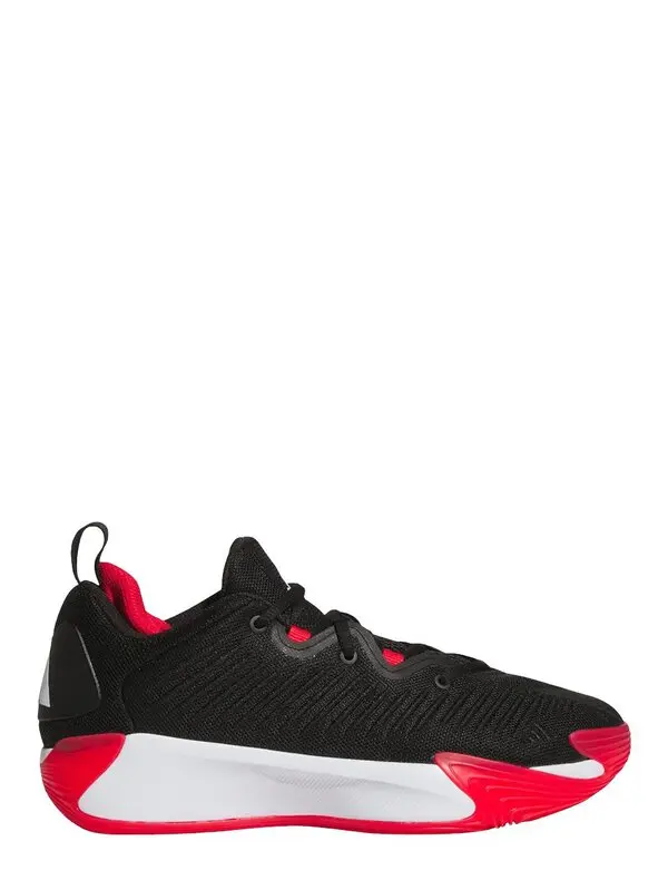 Adidas Athletic Lace Up Sneakers - Black