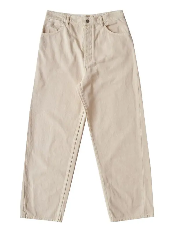 JIL SANDER Relaxed Denim Trouser - Tan