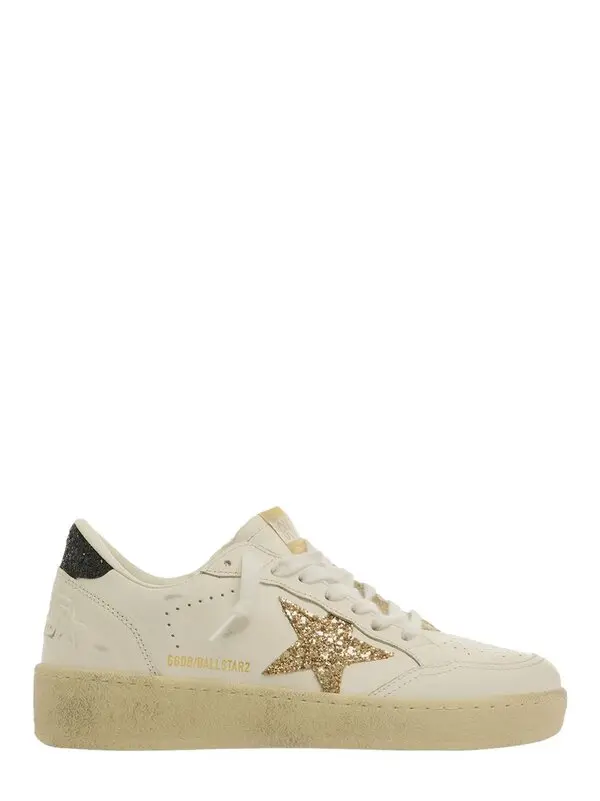 GOLDEN GOOSE Ball Star Sneakers - White