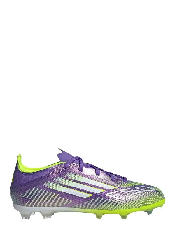 Adidas Adizero F50 Elite Fg K Soccer Cleats - Purple