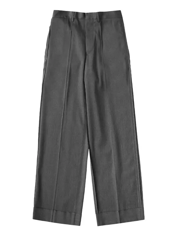 MAISON MARGIELA Tailored Wool Pants - Grey