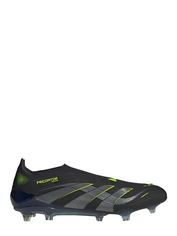 Adidas Predator Elite Laceless Fg Soccer Cleats - Black