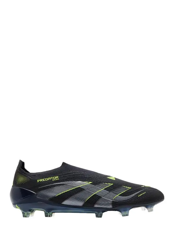 Adidas Predator Elite Laceless Fg Soccer Cleats - Black