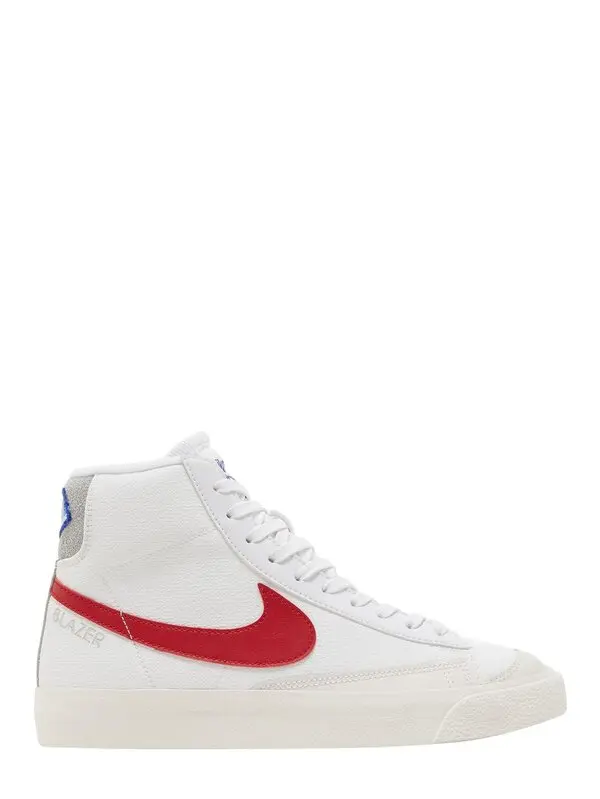 Nike Blazer Mid '77 Gs 'athletic Club' Sneakers - White