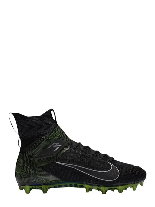 Nike Alpha Menace Elite 2 Football Cleats - Black
